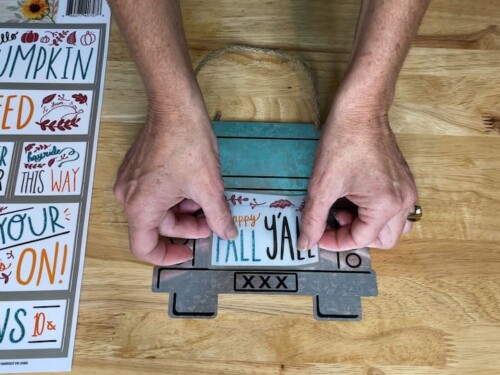 Easy and Dynomite Dollar Tree DIY Farmhouse Fall Decor - Chas' Crazy ...