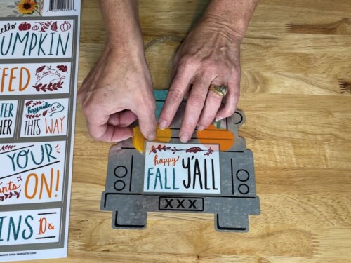 Easy and Dynomite Dollar Tree DIY Farmhouse Fall Decor - Chas' Crazy ...