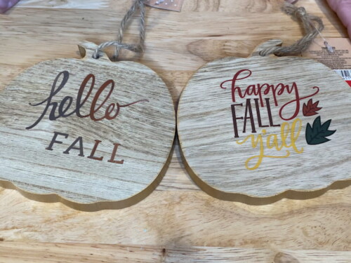 Easy and Fantastic DIY Wooden Fall Decor on a Budget - Chas' Crazy ...