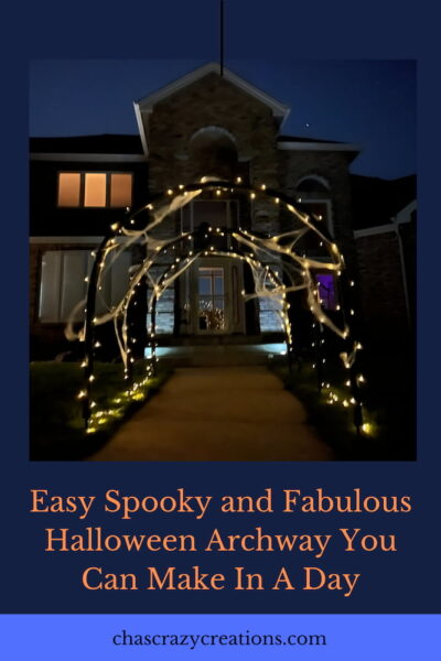 Easy Spooky and Fabulous Halloween Archway You Can Make In A Day - Chas ...