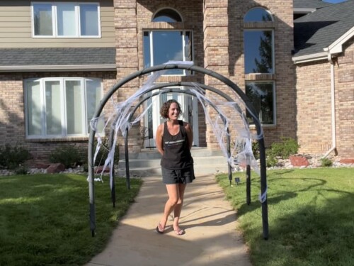 Easy Spooky and Fabulous Halloween Archway You Can Make In A Day - Chas ...