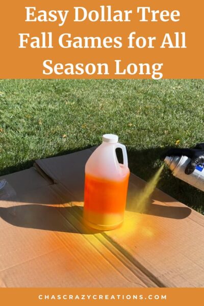 Easy Dollar Tree Fall Games for All Season Long - Chas' Crazy Creations