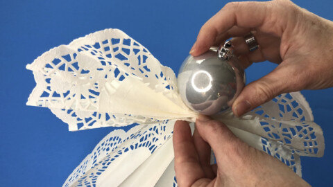 Super Easy Dollar Tree Doily Crafts: Great for Kids and Adults - Chas ...