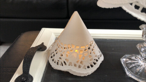 Super Easy Dollar Tree Doily Crafts: Great for Kids and Adults - Chas ...