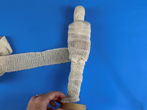 Easy Awesome DIY Mummy Craft on a Budget with Video - Chas' Crazy Creations