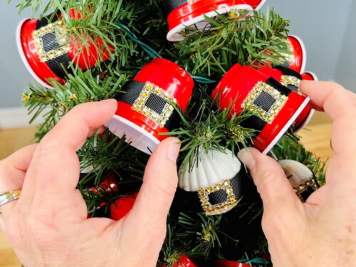 Easy and Amazing Dollar Tree Mini Red Solo Cup Lights for Christmas ...