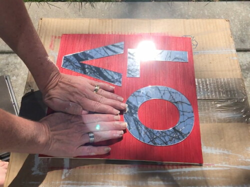 How To Make A Marquee DIY Love Sign (Step By Step) - Chas' Crazy Creations