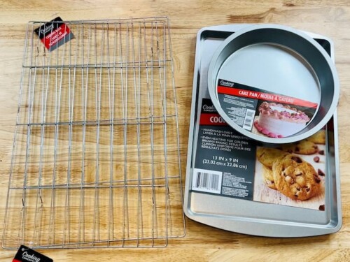 Easy and Awesome DIY Dollar Tree Lazy Susan with Video - Chas' Crazy ...