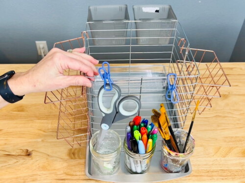 Easy and Awesome DIY Dollar Tree Lazy Susan with Video - Chas' Crazy ...