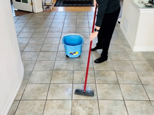 Easy and Amazing Floor Cleaning Hacks with Video - Chas' Crazy Creations