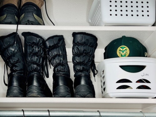 Easy and Amazing Organize Entryway Closet Tips with Video - Chas' Crazy ...