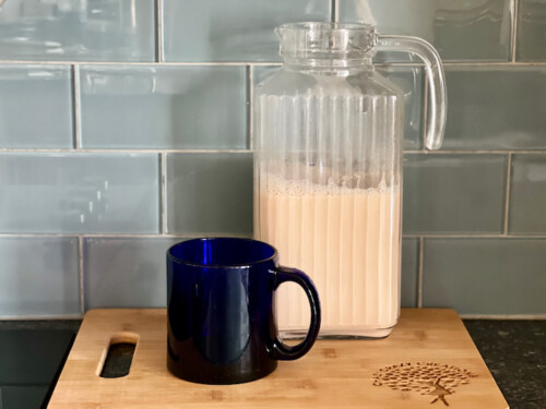 Delicious and Easy DIY Almond Creamer with Video - Chas' Crazy Creations