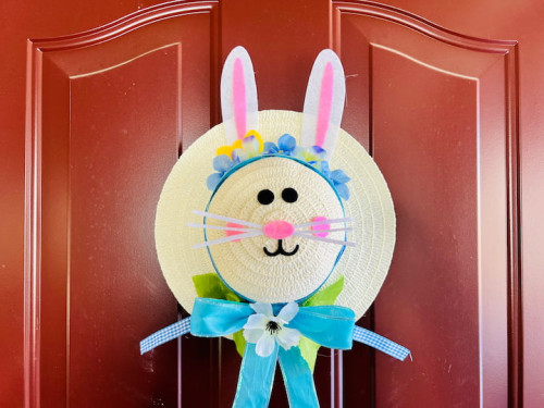 Easy and Amazing Easter Bunny Craft with Video - Chas' Crazy Creations