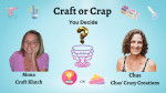 Delightful Easy Flower Crafts with Video - Chas' Crazy Creations