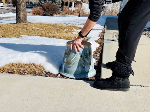 Awesome and Easy DIY Solar Light Post - Chas' Crazy Creations