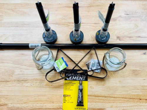 Awesome and Easy DIY Solar Light Post - Chas' Crazy Creations