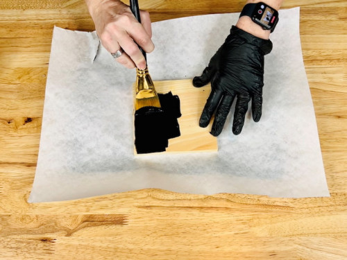 Awesome and Easy DIY Solar Light Post - Chas' Crazy Creations