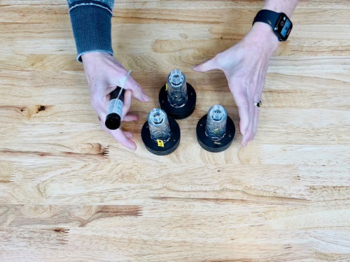 Awesome and Easy DIY Solar Light Post - Chas' Crazy Creations