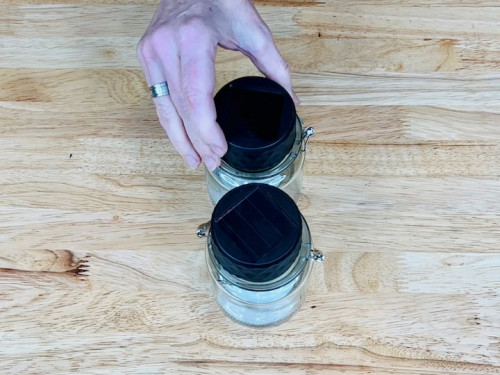 Awesome and Easy DIY Solar Light Post - Chas' Crazy Creations