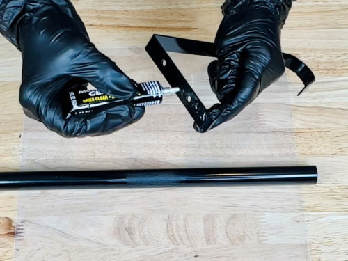 Awesome and Easy DIY Solar Light Post - Chas' Crazy Creations