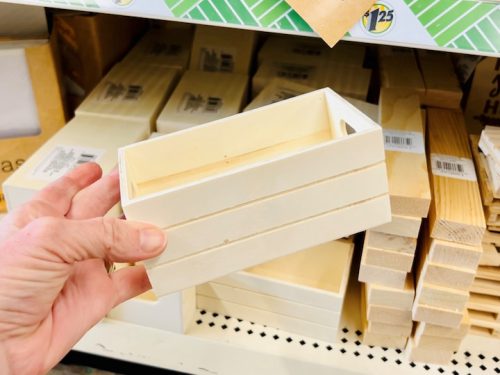 Easy DIY Dollar Tree Small Coffee Bar with Video - Chas' Crazy Creations