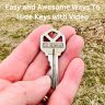 Easy and Awesome Ways To Hide Keys with Video - Chas' Crazy Creations
