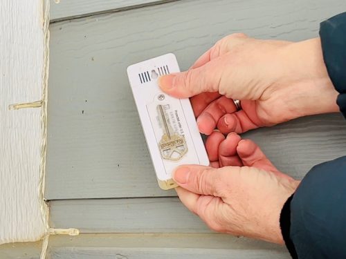 Easy and Awesome Ways To Hide Keys with Video - Chas' Crazy Creations