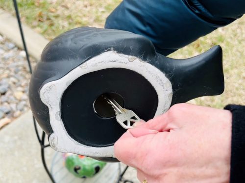 Easy and Awesome Ways To Hide Keys with Video - Chas' Crazy Creations