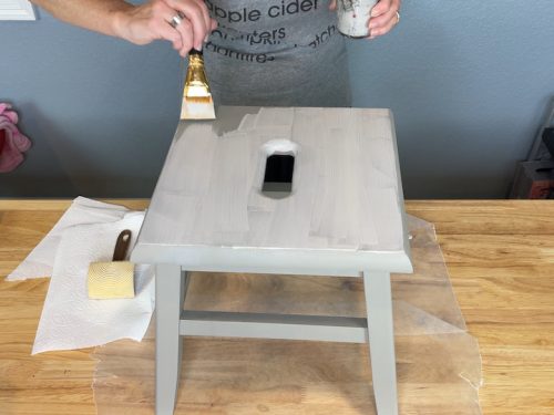 How To Paint Wood Grain: An Easy Guide with Video - Chas' Crazy Creations