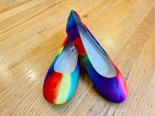 Tie Dye Shoes: Beautiful and Easy DIY with Video - Chas' Crazy Creations
