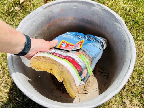 Cheapest Way to Fill Planters: Tips and Hacks - Chas' Crazy Creations