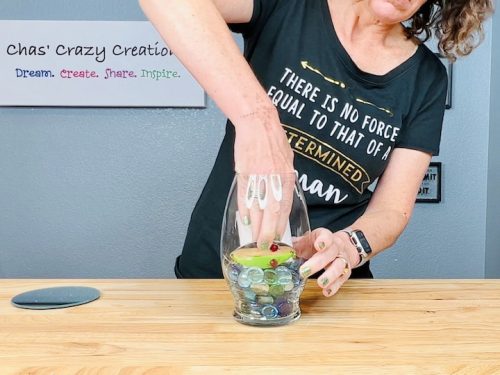 Creative Vase Filler Ideas Using Dollar Store Items - Chas' Crazy Creations