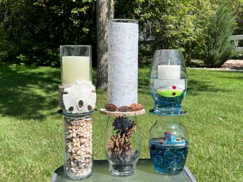 Creative Vase Filler Ideas Using Dollar Store Items - Chas' Crazy Creations