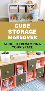 DIY Cube Storage Makeover Guide: Revamp Your Space - Chas' Crazy Creations