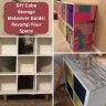 DIY Cube Storage Makeover Guide: Revamp Your Space - Chas' Crazy Creations