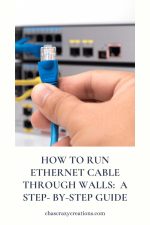 How to Run Ethernet Cable Through Walls: Step-by-Step Guide - Chas ...