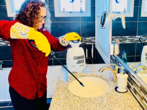 Effective Homemade Disinfectant Spray: A DIY Guide for a Clean and ...