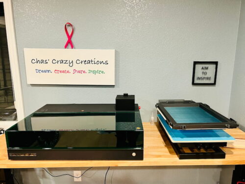 How Does Screen Printing Work: Beginners Guide - Chas' Crazy Creations