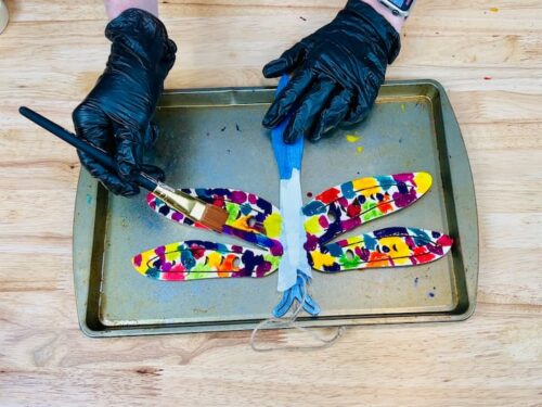 Easy DIY Dragonfly Craft with Video - Chas' Crazy Creations