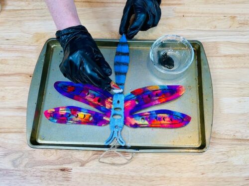 Easy DIY Dragonfly Craft with Video - Chas' Crazy Creations