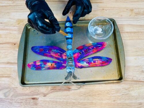Easy DIY Dragonfly Craft with Video - Chas' Crazy Creations