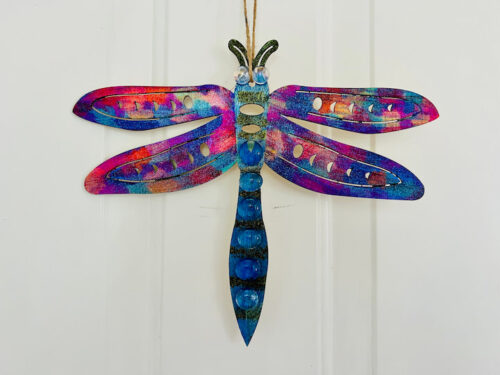 Easy DIY Dragonfly Craft with Video - Chas' Crazy Creations