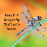 Easy DIY Dragonfly Craft with Video - Chas' Crazy Creations