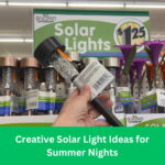 Creative Solar Light Ideas for Summer Nights - Chas' Crazy Creations