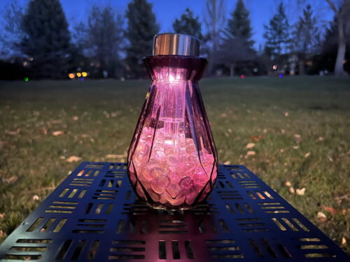 Creative Solar Light Ideas for Summer Nights - Chas' Crazy Creations