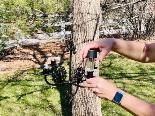 Creative Solar Light Ideas for Summer Nights - Chas' Crazy Creations