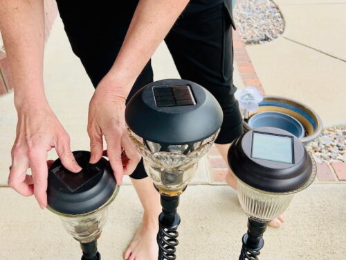 Creative Solar Light Ideas for Summer Nights - Chas' Crazy Creations