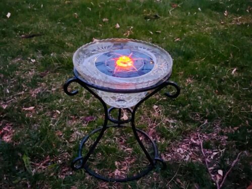 Creative Solar Light Ideas for Summer Nights - Chas' Crazy Creations