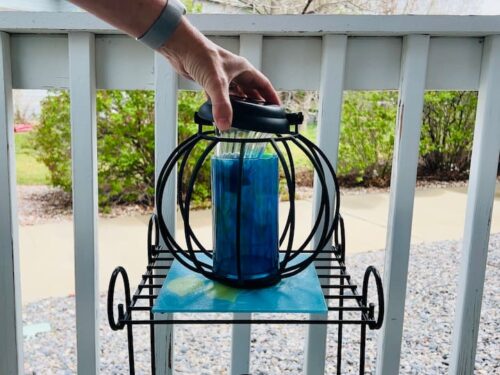 Creative Solar Light Ideas for Summer Nights - Chas' Crazy Creations