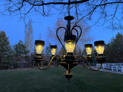 Creative Solar Light Ideas for Summer Nights - Chas' Crazy Creations